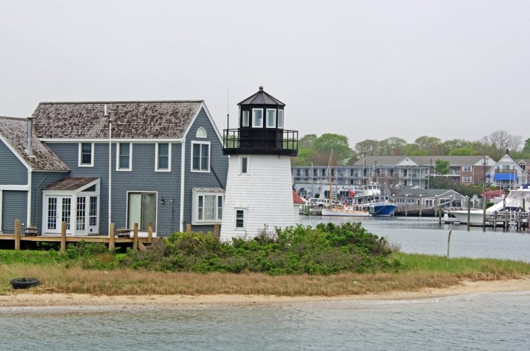 Lewis Bay Lighthouse (a.k.a. Hyannis Harbor Light)