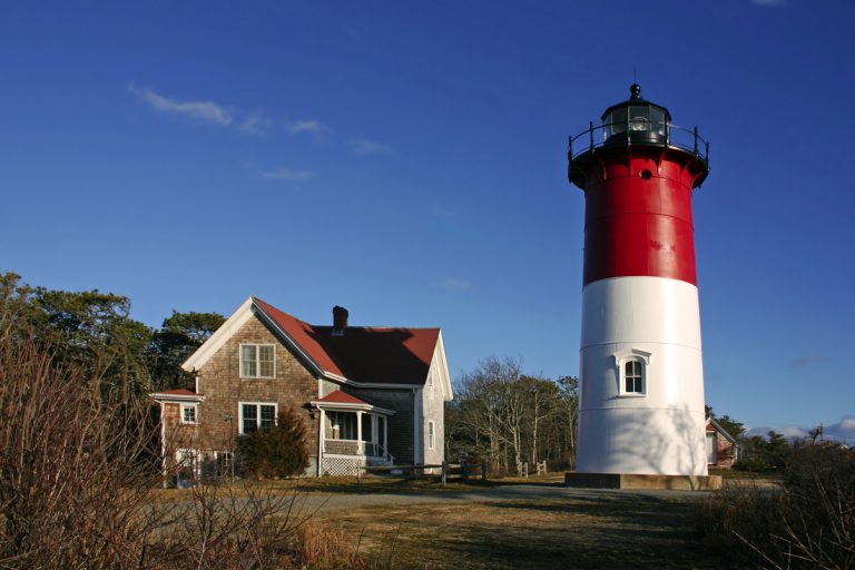 Monomoy Point Lighthouse - Cape Cod Lighthouses